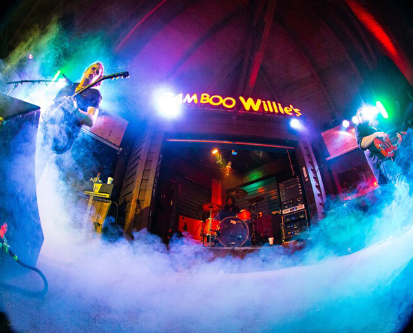 Tyler Livingston and the Absolutes at Bamboo Willie's - Foo Foo Festival